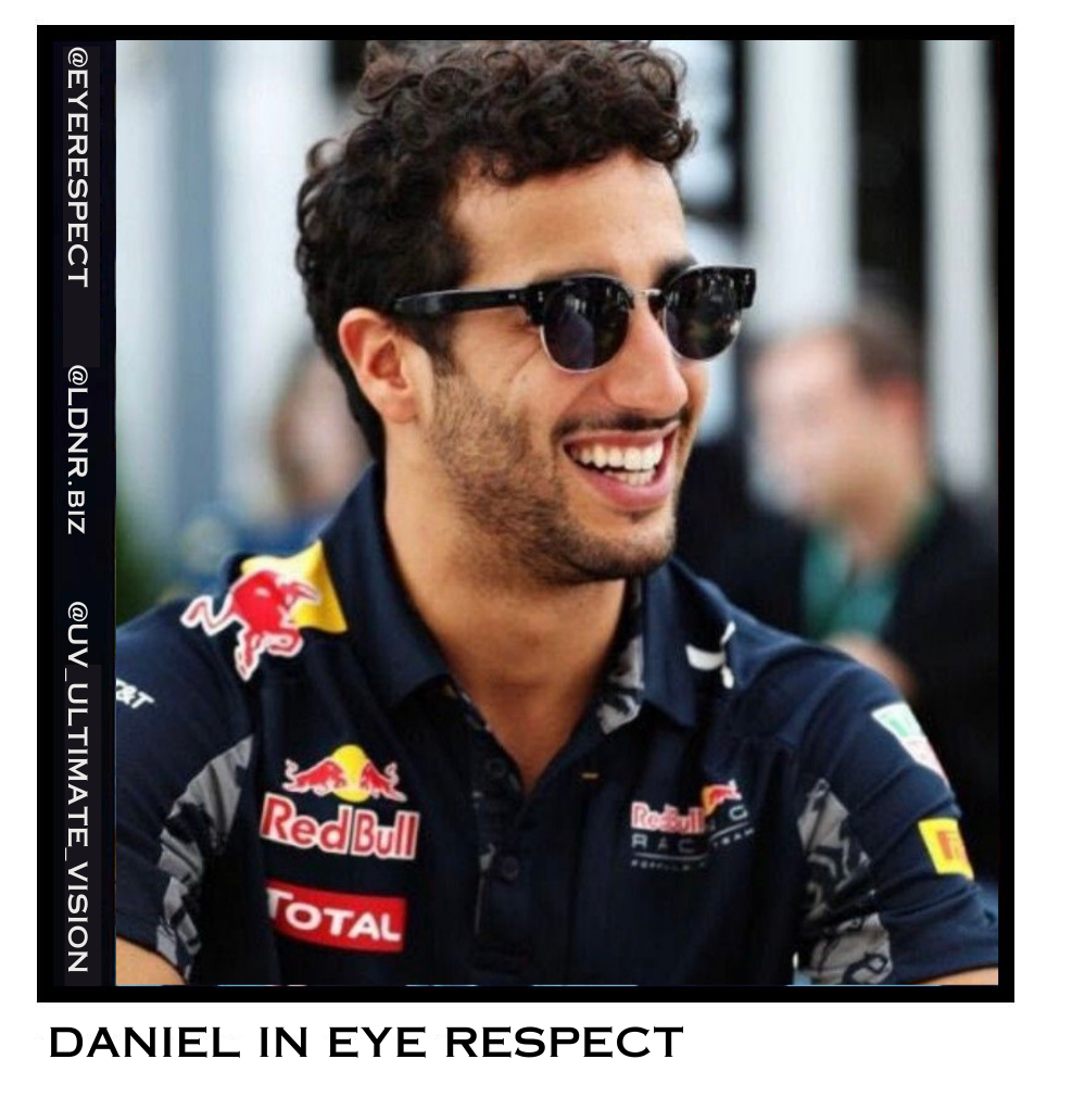 Famous people wearing Eye Respect