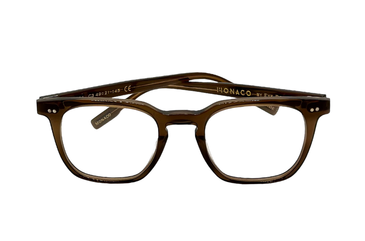 Bellevue • Monaco by Eye Respect MCO004 C3 Crystal Amber