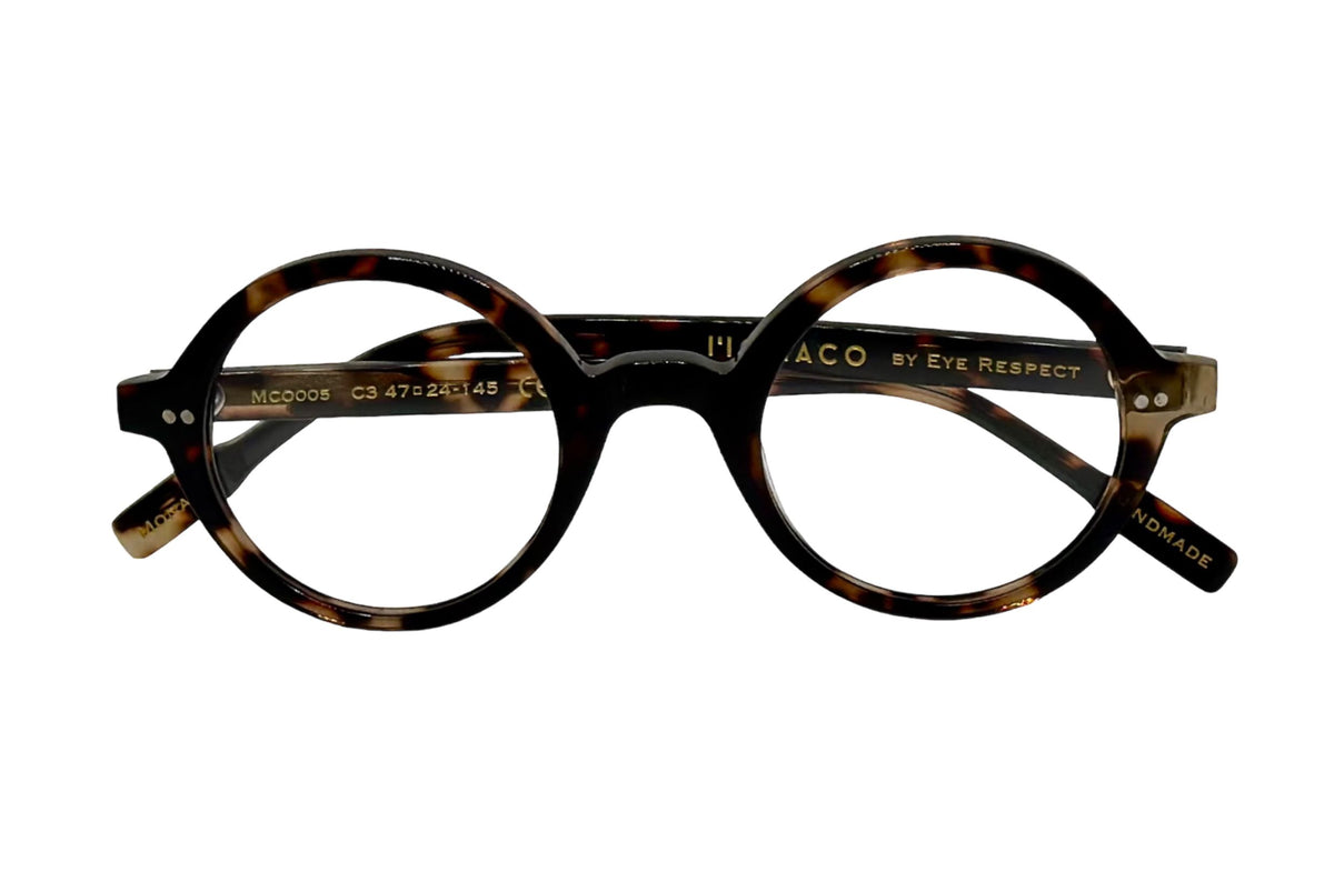 Saint Michelle • Monaco by Eye Respect MCO005 C3 Classic Tortoiseshell